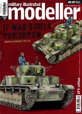 Military Illustrated Modeller Issue January Pdf Digital