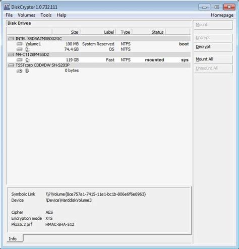 List Of TrueCrypt Encryption Alternatives GHacks Tech News