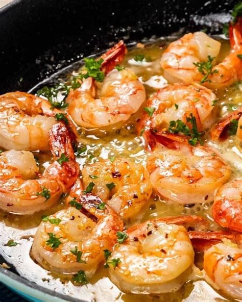 Garlic Butter Shrimp Biggestidea