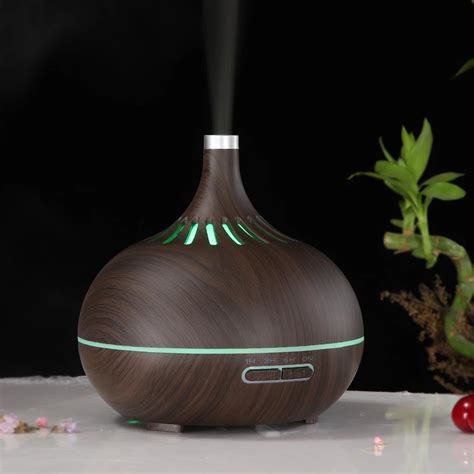 Aromatherapy Essential Oil Diffuser Ultrasonic Aroma Humidifier