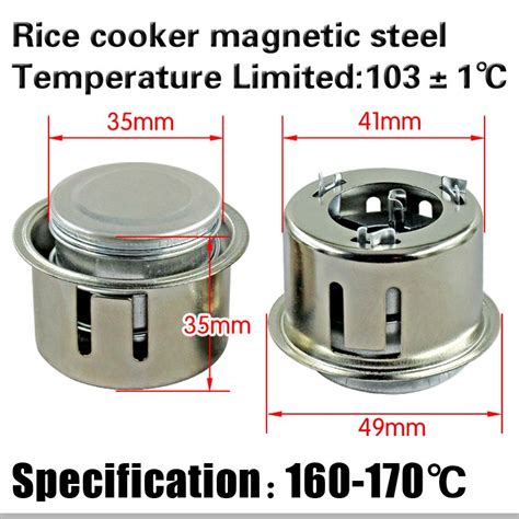 Electric Rice Cooker Magnetic Steel Circular Magne Grandado