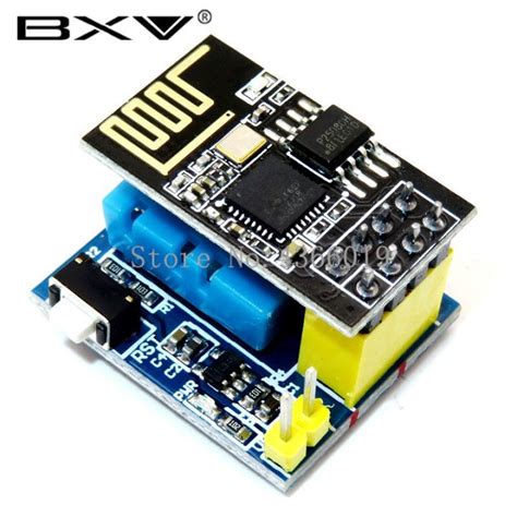 Esp8266 Esp 01 Esp 01s Dht11อุณหภูมิความชื้นเซนเซอร์โมดูล Esp8266 Wifi