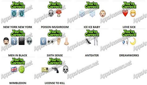Guess The Emoji Level Answers Apps Answers Net