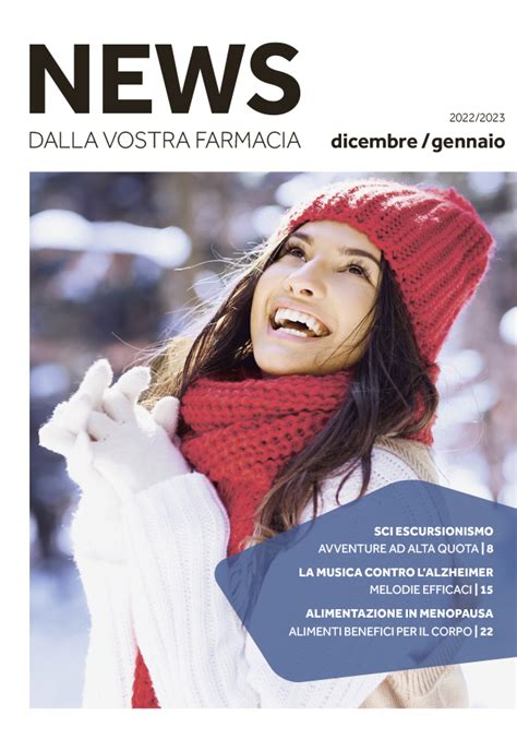 Dicembre 2022 Gennaio 2023 Feelgoods Farmacie
