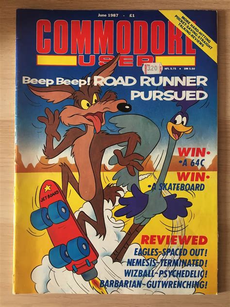Commodore 64 Juegos Road Runner Videojuegos Horacio
