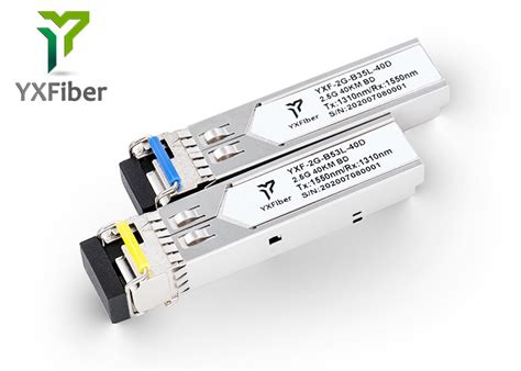 25g Sfp Bidi 40km Lc Single Fiber Single Mode Transceiver Module
