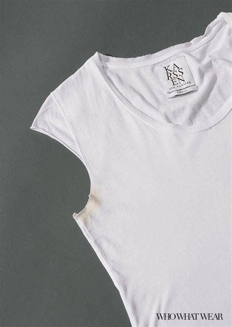 How To Get Rid Of Yellow Underarm Stains In 20 Seconds Flat Underarm