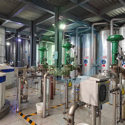 High Cost Performance Automatic Liquefaction System From China
