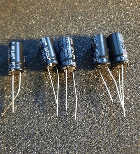 Kondensatory 220uF63v 5szt | Gliwice | Kup teraz na Allegro Lokalnie