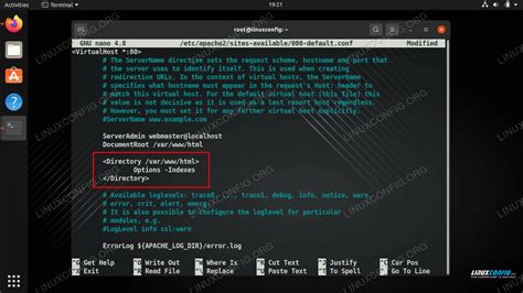 Turn Off Directory Browsing On Apache Linux Tutorials Learn Linux