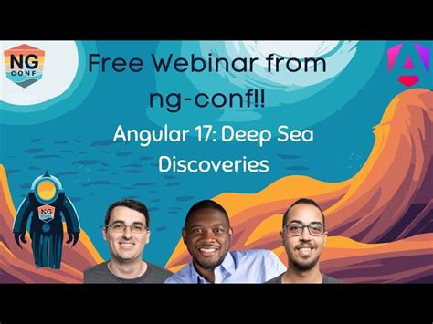Free Video Angular 17 Deep Sea Discoveries From Ng Conf Class Central