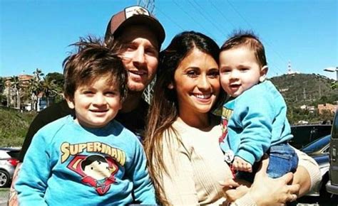 Hijos Y Esposa De Lionel Messi Las Fotos Que Tienes Que Ver