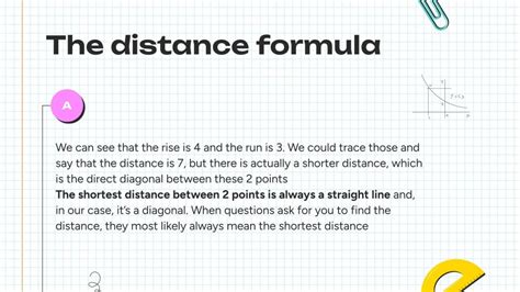 The Distance Formula Google Slides PowerPoint