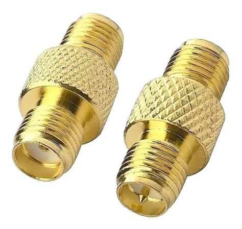 Conector Sma Hembra A Sma Macho Mercadolibre