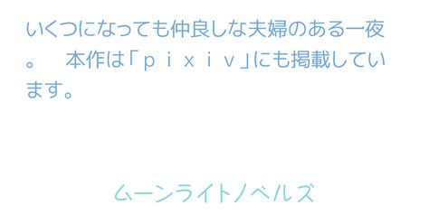 ある夫婦の夜