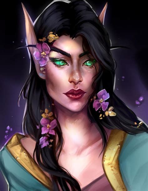 Pin On World Of Warcraft Characters