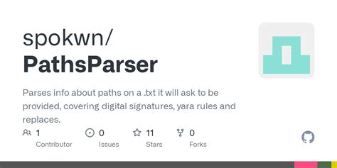Github Spokwnpathsparser Parses Info About Paths On A Txt It Will