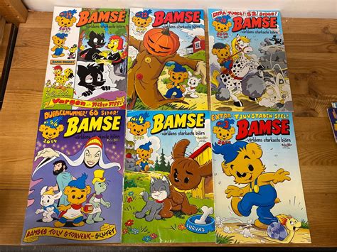 Se produkter som liknar Bamse Världens Starkaste Bj på Tradera