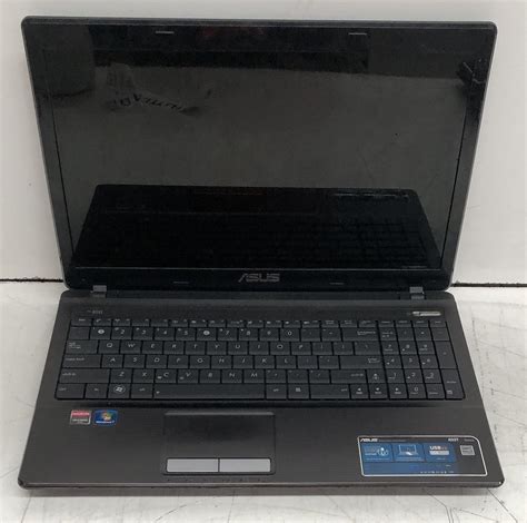 ASUS A53T AMD A6 3400M 1 40GHz Lot 1210989 ALLBIDS
