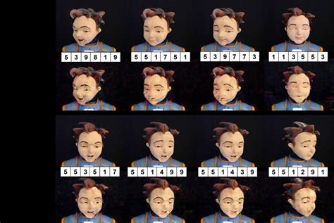 The Generation Performance Of Cgan Model The 6 Numbers Refer To The 6 Download Scientific