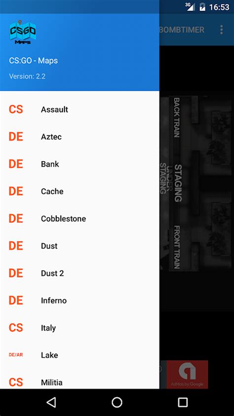 Android için Maps for CS GO APK İndir