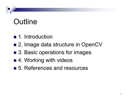 A Basic Introduction To Open Cv For Image Processing Pdf