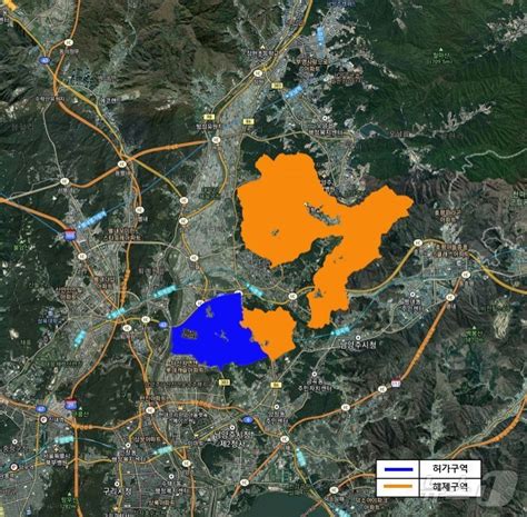 경기 남양주 왕숙지구 추가편입지역 토지거래허가구역 지정