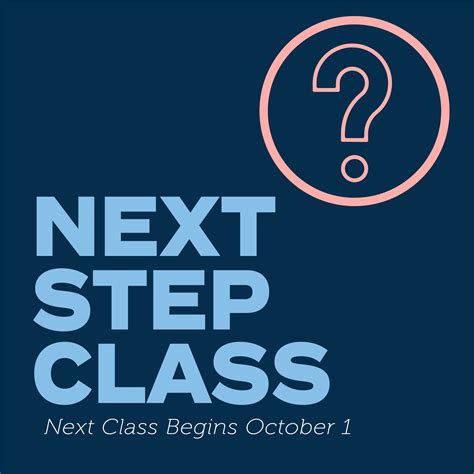 Next Step Class South Main Baptist Church