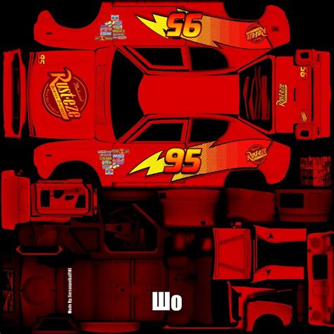 Создать мем винил на сатсуму в май саммер кар молния маккуин ливрей винилы для май саммер кар