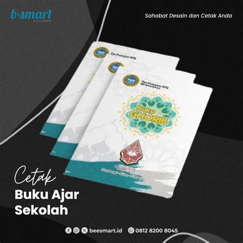 Spesialis Cetak Buku Ajar Sekolah Udin Beesmart Medium
