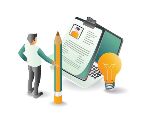 Premium Vector The Idea Of Creating Personal Branding Data