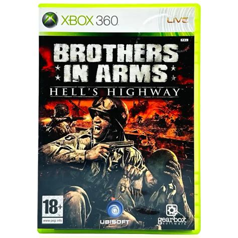 Brothers In Arms Hells Highway Xbox 360 Spill