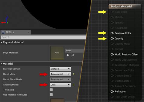 Sprite Effects Ue4 Materials Introduction Parallelcube