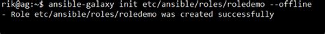 Creating And Managing Roles In Ansible Examples And Best Practices Geeksforgeeks
