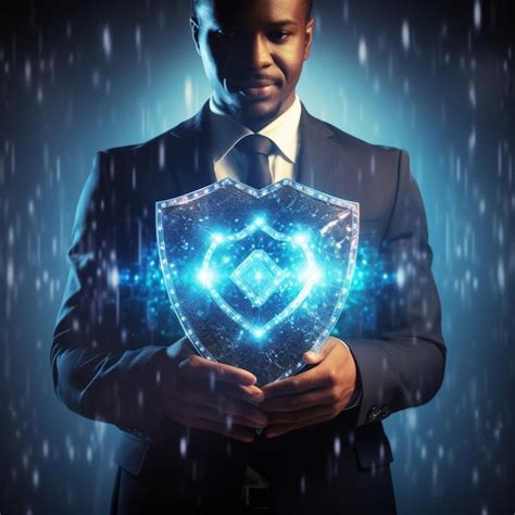 Premium Ai Image Protection Network Security Computer And Safe Your