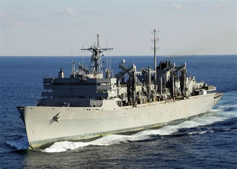 Fast Combat Support Ships Navys Secret Lifeline