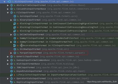 Flink读取hdfs上的parquet文件生成datasetflink读parquet文件打酱油的葫芦娃的博客 Csdn博客