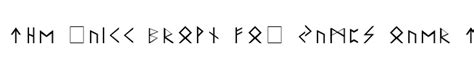 Elder Futhark Font Download For Free View Sample Text Rating And