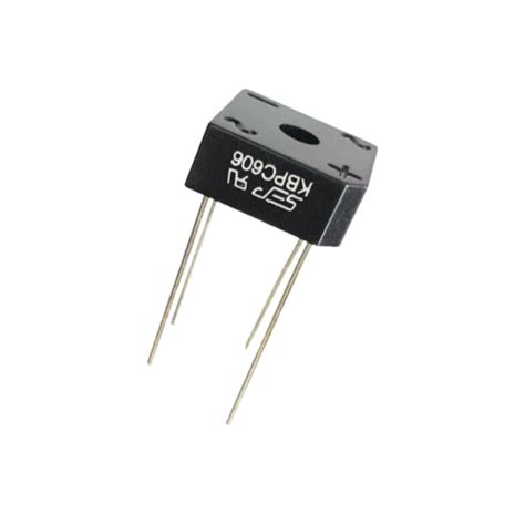 Kbpc606 6a 600v Diode Bridge Rectifier Ic Wemos Store