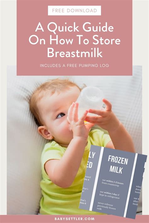 A Quick Guide On How To Store Breastmilk Breast Pumping Tips Artofit
