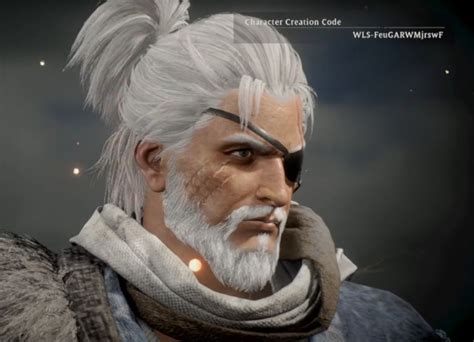 Wo Long Character Creation Codes List Of The Best Custom Characters