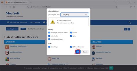 How To Clear Browser Cache Moo Soft