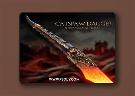 Catspaw Dagger Show Accurate Dagger House Of The Dragon Game Of