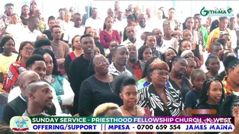 Brainwashed Christians Bishop Dr Jj Gitahi Full Sermon Link