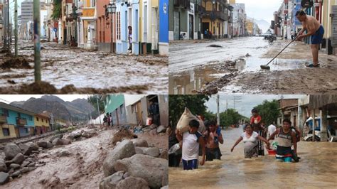 Lluvias En Perú ¿cómo Afecta El Fenómeno De El Niño Costero A La