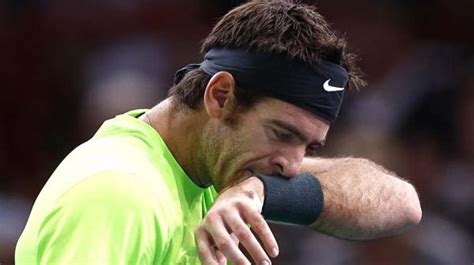 Terrible Noticia Del Potro Volverá A Operarse De La Rodilla Derecha