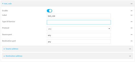 Configure Quality Of Service Options