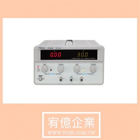 雙儀 Tp 6010 線性單輸出直流電源供應器 蝦皮購物