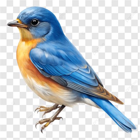 검은 배경에 고립 된 블루버드 클립 아트 그림 파랑새 클립 아트 새 클립 아트 만화 파랑새 클립 아트 Png 일러스트 및