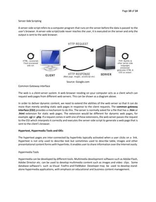 Lesson 02 Introduction To Web Development Docx